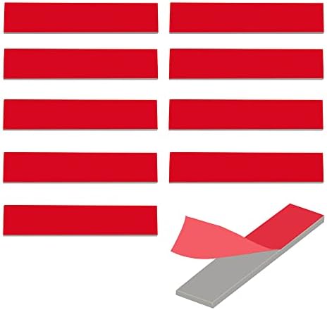 10Pcs Number Plate Sticky Pads Double Sided Sticky Pads for Car License ...