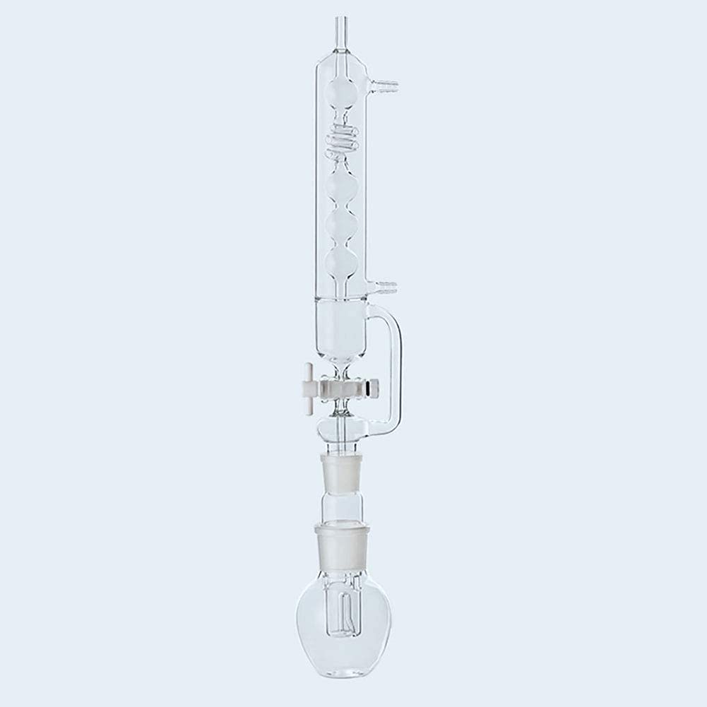 Buy HCFSUK Improved Snake-Shaped Extractor Laboratory Glassware, 250 ...