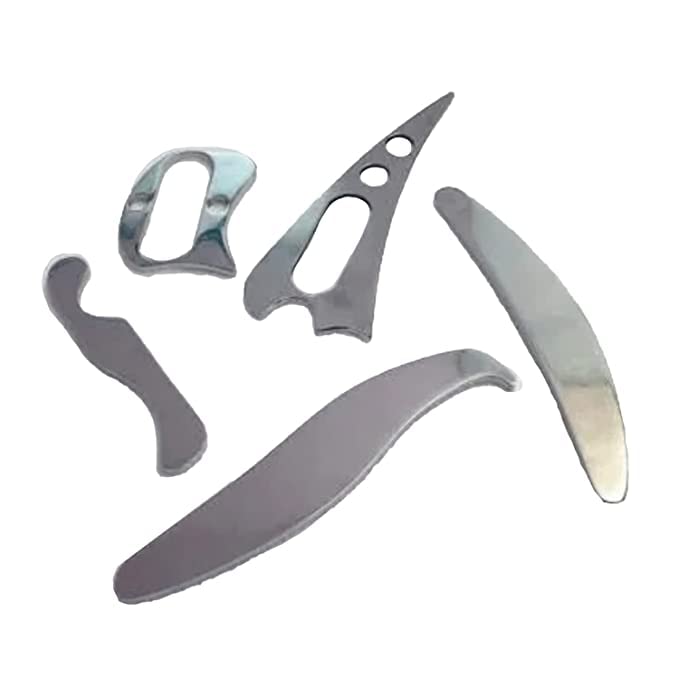 SHRASHTI PHYSIO DEVICE IASTM Tools for Physiotherapy, 5 Set Tools For ...