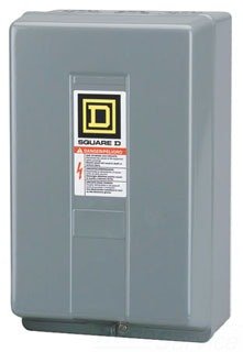 SCHNEIDER ELECTRIC 8903LG20V02P21 Lighting Contactor Electrical Box ...