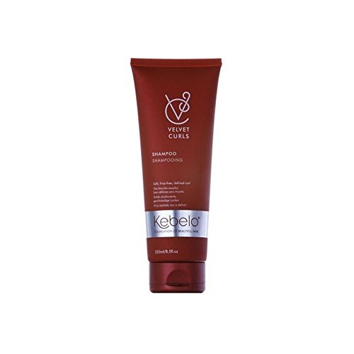 Amazon.com : Kebelo Velvet Curls Shampoo (250ml) (Pack of 6) : Beauty ...