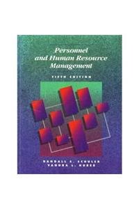 Personnel and Human Resource Management: Schuler, Randall S.; Huber ...