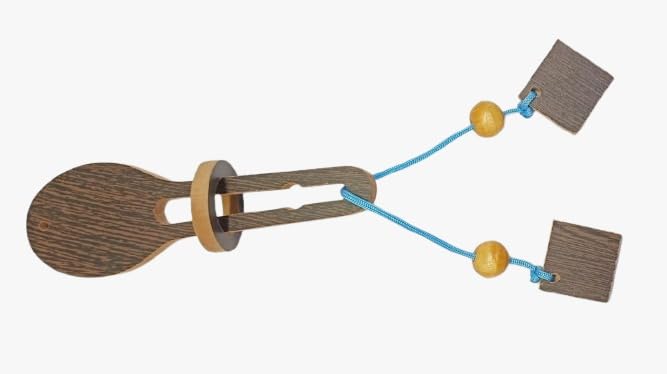 Sameer Science Projects Ring Puzzles – Mind-Bending String and Ring ...