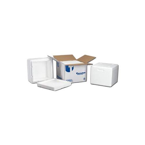 Amazon.com: ThermoSafe 638 EPS Foam Multi Purpose Insulated Shipper ...