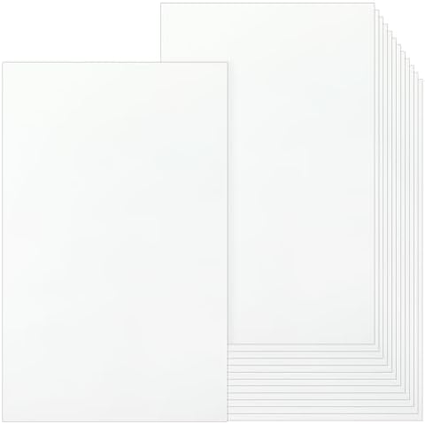 Amazon.com : 8.5" x14" Legal Size White Cardstock - 100 Sheets Thick ...