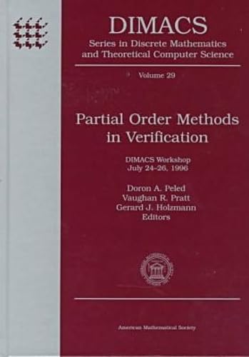 Amazon.com: Partial Order Methods in Verification: Dimacs Workshop July ...