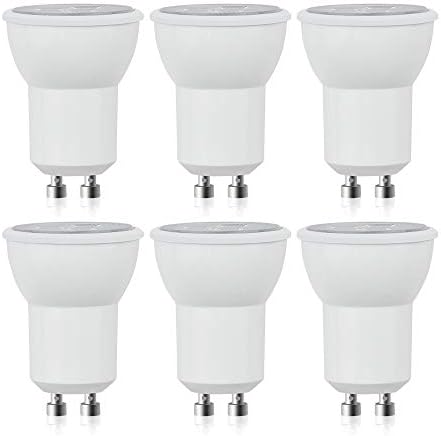 Bonlux MR11 3W GU10 LED Bulb Small Mini GU10 Light Bulb 35mm 25W 35W ...