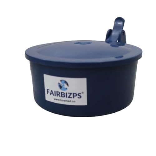 Buy FAIRBIZPS Spitting Mug, Plastic Spit Mug, Spitting Mug for Old Age ...
