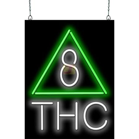 Delta 8 Neon Sign - Amazon.com