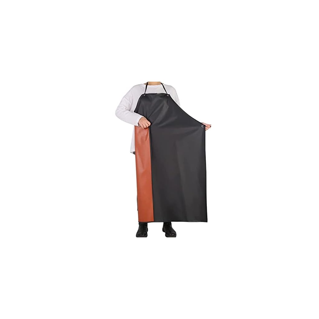 Buy KY KANGYUN Chemical Resistant Work Cloth - Adjustable Bib Butcher ...
