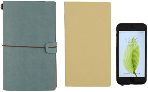Amazon.com: Voyager Refillable Notebook - Light Blue (Traveler's ...