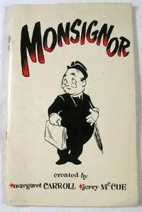 Monsignor: Carroll, Margaret and Jerry McCue: Amazon.com: Books