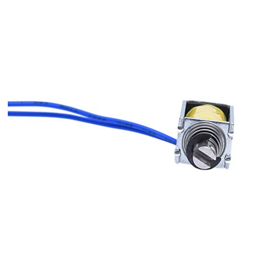 Generic 3X(12V DC Push-Pull Actuator Shelf Formula Electric Magnet 10mm ...