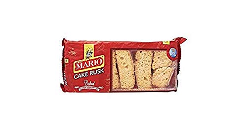 Amazon.com: Mario Cake rusk - 300g : Grocery & Gourmet Food