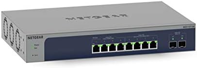 NETGEAR 8 Port 10GB Switch (MS510TXM) | Smart Managed Multi-Gigabit ...