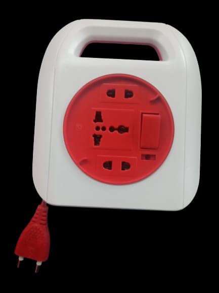 Gold Medal 2 PIN EXTENSION BOX 5 MTRS CABLE AND MASTER SWITCH : Amazon ...