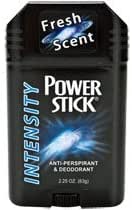 Amazon.com: Power Stick Intensity Antiperspirant and Deodorant, 2 oz ...