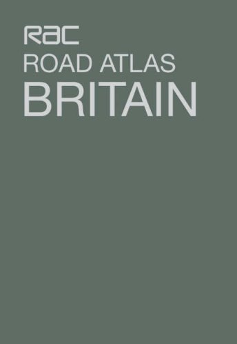 Rac Road Atlas Britain: Deluxe Edition.: 9780007796984: Books - Amazon.ca