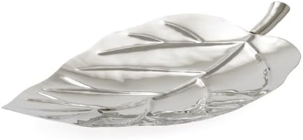 Amazon.com: Torre and Tagus 900529 Polished Leaf Platter, Large : Home ...