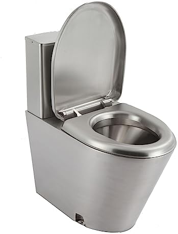 LWBHD 304 Stainless Steel Commercial Toilet, High-efficiency Water ...
