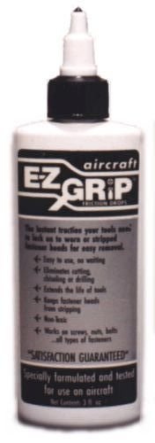 E-Z Grip Aircraft Screw-fastener Removal Friction Drops : Amazon.in ...