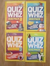 National Geographic Kids Quiz Whiz Pack 2: National Geographic ...