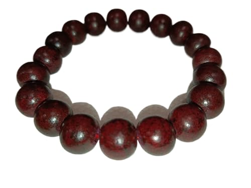 Buy GtcGems Rakthachandanam Bracelet सन्दलवुड ब्रेसलेट Flawless Red ...
