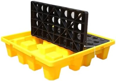 Amazon.com: Chemical-Resistant Spill Tray with Drain Plug - 120x60x10cm ...