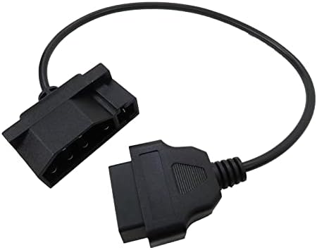 Amazon.com: 7 Pin OBD1 to OBD2 Cable Adapter Code Reader for Ford ...