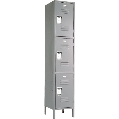 Amazon.com: Penco 68331R028 Vanguard Recessed Handle Locker, Three Tier ...