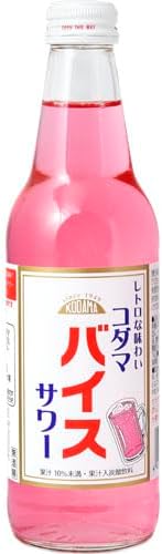Amazon.co.jp: コダマ飲料 バイスサワー 340ml : 食品・飲料・お酒