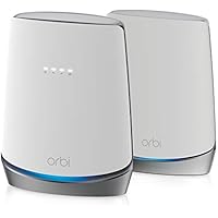 Amazon.com: NETGEAR Orbi Whole Home WiFi 6 System with DOCSIS 3.1 Built ...
