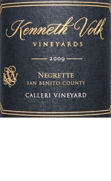 KENNETH VOLK VINEYARDS Negrette, 750 ML at Amazon's Wine Store