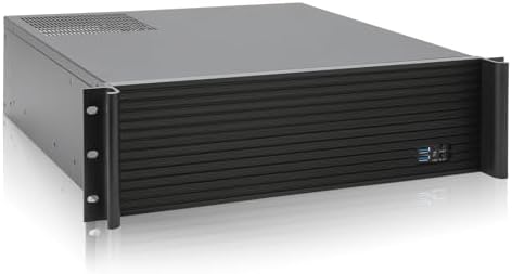 Amazon.com: RackChoice 3u Depth 17.7“ rackmount Server Chassis MicroATX ...