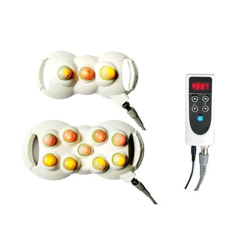 SPINE JADEX Digital Spine 9 Ball 3 Ball Jade Projector Thermal therapy Jade Stone Heating ...