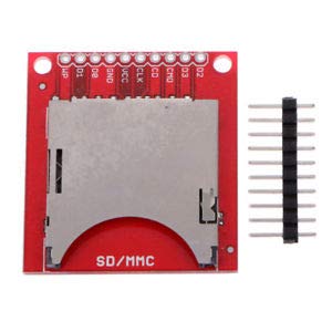 New SD MMC Memory Card Breakout Module DIY: Buy Online at Low Prices in ...