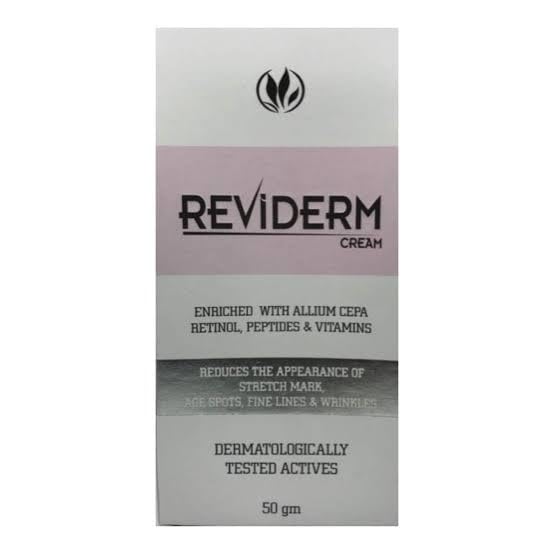 REVIDERM CREAM 50GM : Amazon.in: Beauty