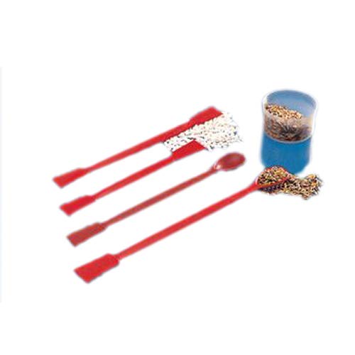 Kartell 391925-0001 Polyamide Reusable Double Ended Lab Spatula, 7 ...