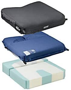 Amazon.com: Varilite Meridian Wave Wheelchair Cushion : Health & Household