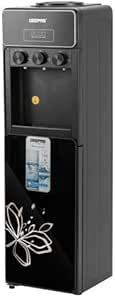 Geepas Water Dispenser with Cabinet- GWD17038/ Normal, Hot and Cold ...