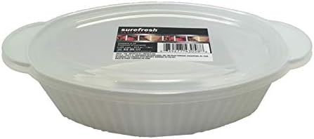 Amazon.com: Sure Fresh Professional Oval Food Container with Lid : Home ...