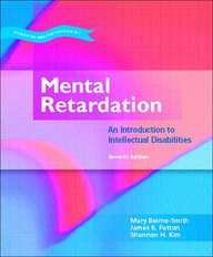 Mental Retardation: An Introduction to Intellectual Disability, 7th ...