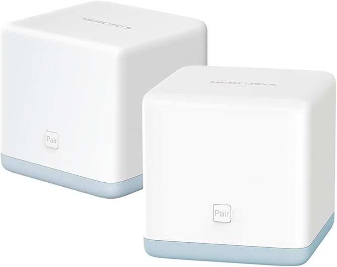 Roteador Wireless Mesh MERCUSYS Halo S12 (2 Unidades) AC1200 | Amazon ...