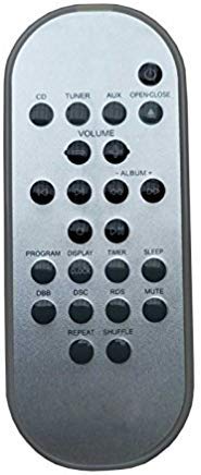 Buy Universal Remote Control Fit for Philips MC235/37 MC230/30 MC230/25 ...