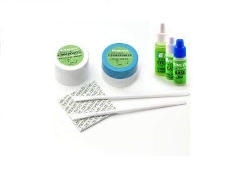 Prime Dent Self Cure Composite Resin Kit 3gm/3gm USA Made : Amazon.in ...