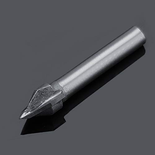 3D Sign Making Engraving Bit Router V Groove CNC 60 Router Engraving ...