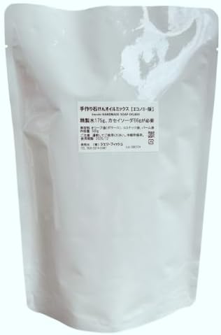 Amazon | tecolo【エコノミー版】手作り石けんオイルミックス500g | tecolo（てころ） | 固形せっけん 通販