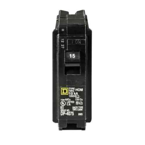 Schneider Electric HOM115CP Homeline Disjoncteur unipolaire 15 A ...