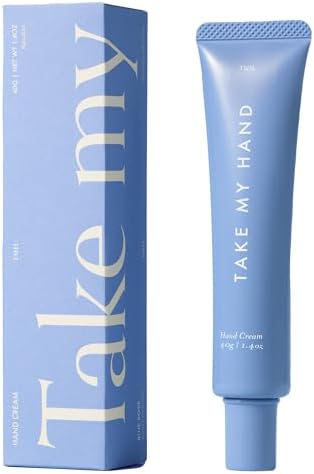TAKE MY HAND TMH Hand Cream | Made in Japan, 99% Natural Ingredients ...