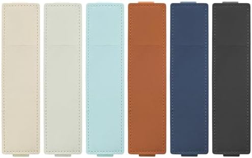 Amazon.com: TIESOME 4PCS Elastic Pen Holder for Notebook, 4 Colors PU ...